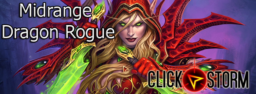 Hearthstone: Midrange Dragon Rogue. Deck Guide written by Artem Uarabei ...