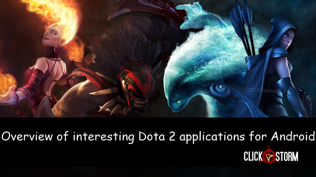 Overview of interesting Dota 2 applications for Android written by ...
