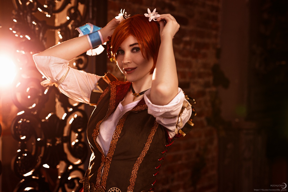 Shani cosplay from Witcher 3 written by Umaril | Click-Storm