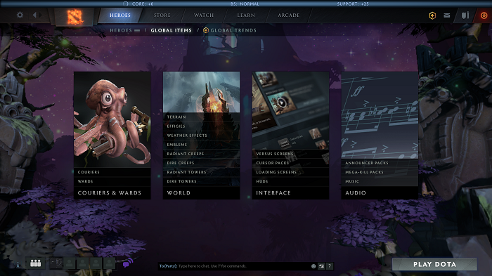How to track Dota 2 rating changes written by Umaril | Click-Storm