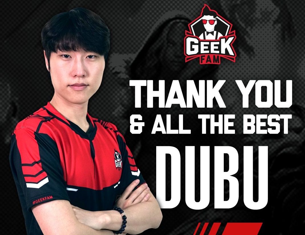 Geek Fam captain left the team written by Umaril | Click-Storm